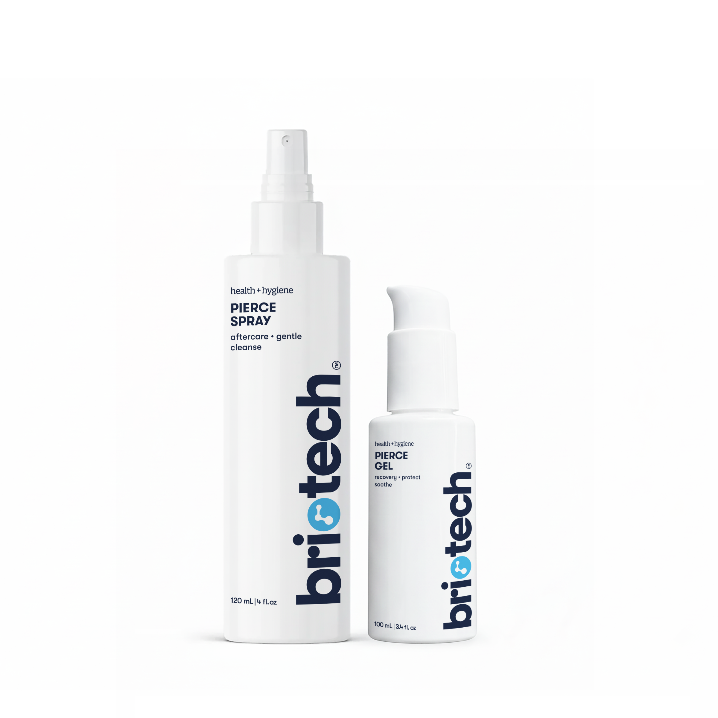 Pierce Spray and Serum Gift Set | Aftercare Essentials | Briotech