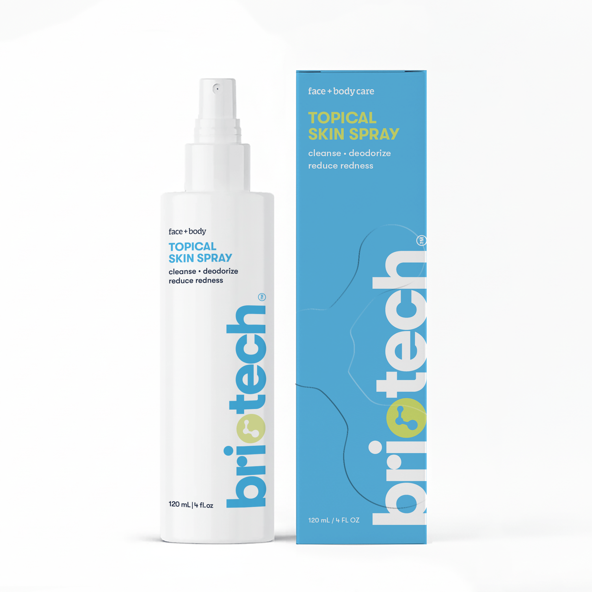 Topical Skin Spray | Briotech